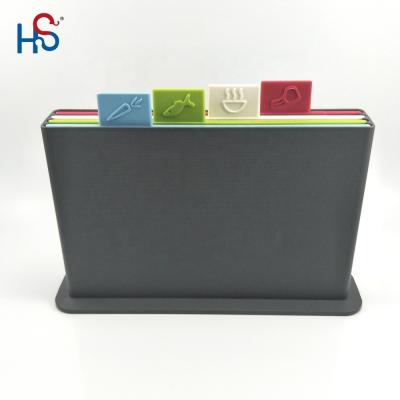 Cina Trasforma la tua cucina con il nostro normale set di tavole da taglio a 4 colori dimensione 30x20cm in vendita