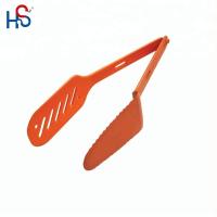 China Elevated Nylon Utensil Head Small Kitchen Helper for Multi-Functional Cooking Orange for sale