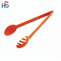 China Elevated Nylon Utensil Head Small Kitchen Helper for Multi-Functional Cooking Orange for sale