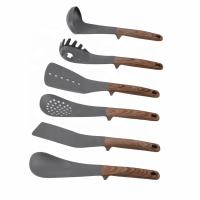 China Stocked Cooking Tool Sets Home Easy Clean Kitchenware Set Kitchen Plastic Utensils for sale