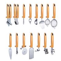 China ABS Handle Fruit Vegetable Tools Kitchen Accessories Cookware Sets for sale