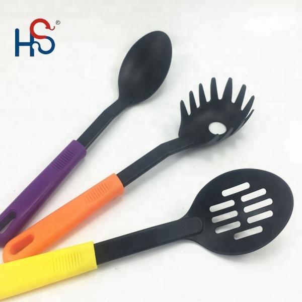 Quality Sustainable Nylon Cooking Utensils Set for Nonstick Home Kitchen Cookware in Any for sale