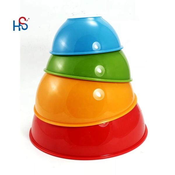 Quality PP Plastic Kitchen Serving Bowls Perfect for Salad Snacks and Picnics for sale