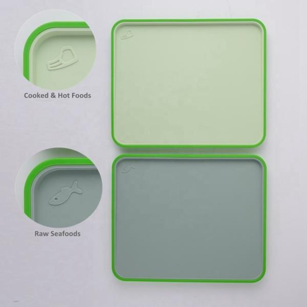 Quality Home Kitchen Colored Coded Cutting Board Set Indexed with FOB Port Ningbo for sale