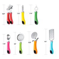 China Stainless Steel Cooking Tools Set Latest Multifunction Smart Houseware Kitchen Gadget for sale