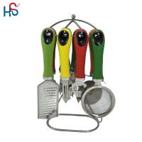 China Stainless Steel Cooking Tools Set Latest Multifunction Smart Houseware Kitchen Gadget for sale