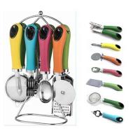 China Stainless Steel Cooking Tools Set Latest Multifunction Smart Houseware Kitchen Gadget for sale