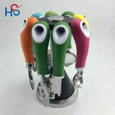 China Stainless Steel Cooking Tools Set Latest Multifunction Smart Houseware Kitchen Gadget for sale