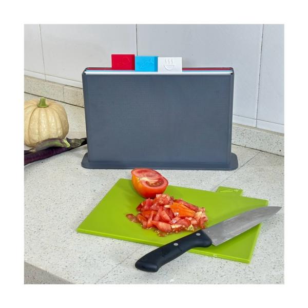 Quality 2024 Kitchen Tools and Gadgets Anti-Bacterial Vegetable Chopper with PP Container for sale