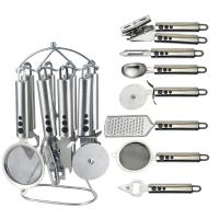 China ISO9001/LFGB Certified Smart Kitchen Tools Can Opener/Garlic Press Multi Function Bar for sale