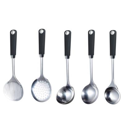 Cina Apparecchi da cucina di livello alimentare Set di utensili utensili Mate utensili da cucina in acciaio inossidabile in vendita