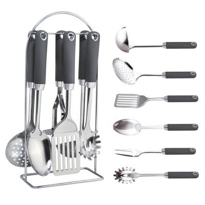 Cina Apparecchi da cucina di livello alimentare Set di utensili utensili Mate utensili da cucina in acciaio inossidabile in vendita