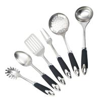 China Stainless Steel Kitchen Tools Set Modern Kitchen Accessories Customized Service Accepted for sale