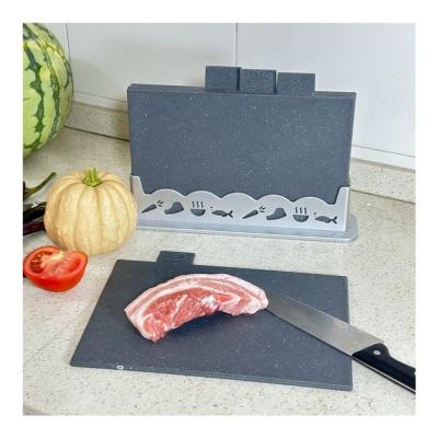 Cina 30x20x0.7mm Tavola da taglio antibatterica e trita verdura per utensili da cucina in vendita