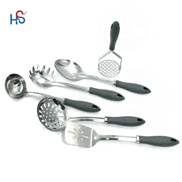 Quality Metal Type Stainless Steel Utensil Set for Sustainable Retro Kitchen Cooking for sale