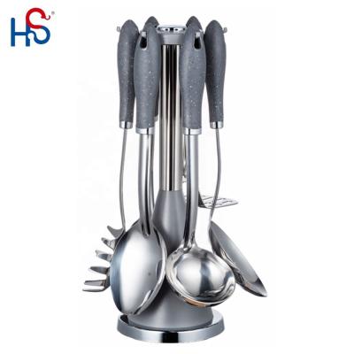Cina Set di utensili in acciaio inossidabile di tipo metallico per utensili da cucina retrò sostenibili in vendita