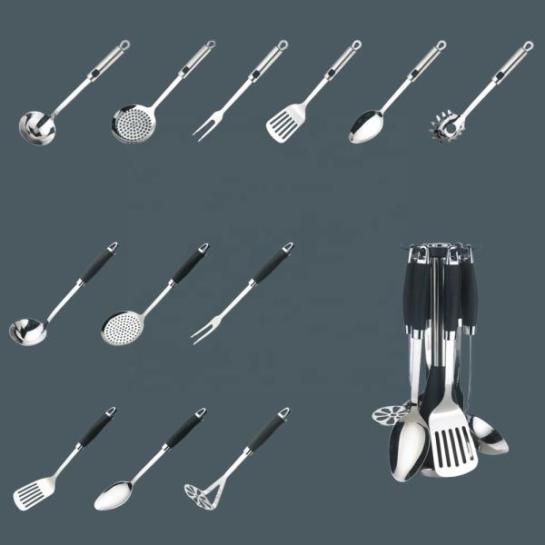 Quality Custom Logo Metal Kitchen Accessories for Kitchen Tools and Gadgets 2023 for sale