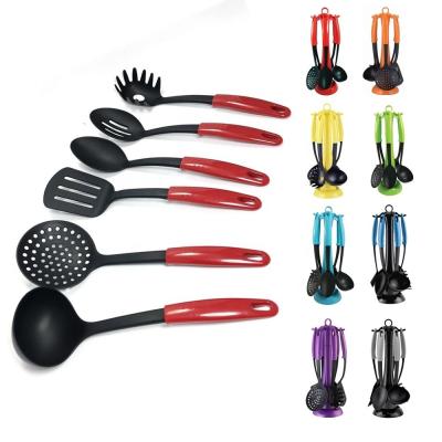 China Utensílios de cozinha coloridos e ecológicos resistentes ao calor até 210oC para o Dia de Ação de Graças à venda