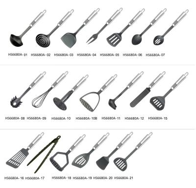 China Flexible Kitchen Tools Stainless Steel Kitchen Accessories Set for Vegetable Slicing for sale