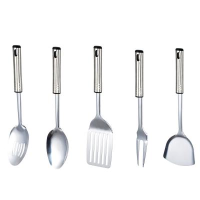 Cina S/S 201 Maniglia utensili in acciaio inossidabile De Cocina Kitchen Cooking Set utensili portautensili in vendita