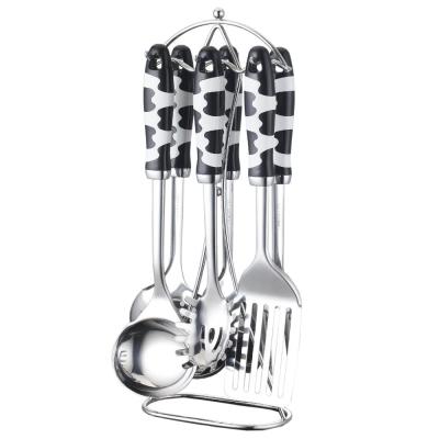 Cina 7 utensili da cucina in acciaio inossidabile ideali per cucinare in modo sostenibile e elegante in vendita