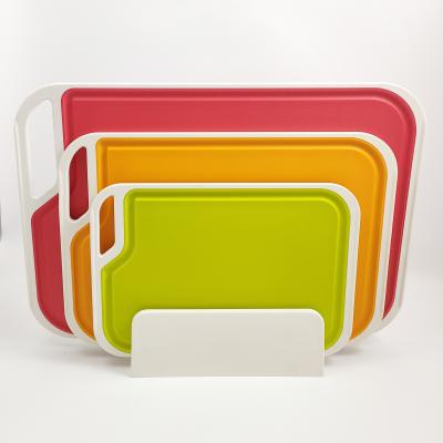 China Kitchen Accessories Organizer Cutting Board Kitchen Cooking Tools Combination one box for sale