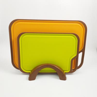 China Kitchen Accessories Organizer Cutting Board Kitchen Cooking Tools Combination one box for sale