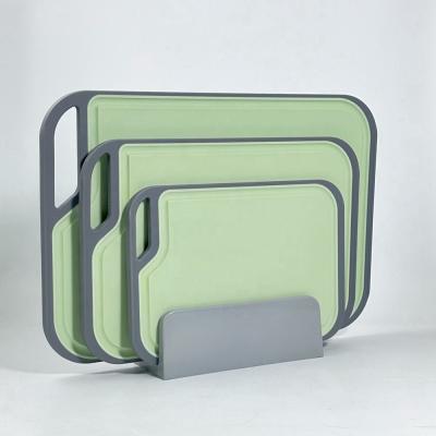 China Kitchen Accessories Organizer Cutting Board Kitchen Cooking Tools Combination one box for sale
