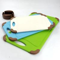 China Home Kitchen Cooking Plastic Type PP Multi Purpose Chopping Cutting Board for Camping for sale