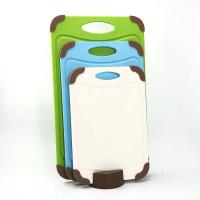 China Home Kitchen Cooking Plastic Type PP Multi Purpose Chopping Cutting Board for Camping for sale