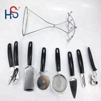 China Durable BBQ Tools Set 210 Degree High Temperature Kitchen Utensils for sale