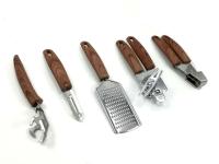 China Durable BBQ Tools Set 210 Degree High Temperature Kitchen Utensils for sale