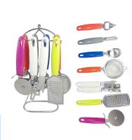China Durable BBQ Tools Set 210 Degree High Temperature Kitchen Utensils for sale