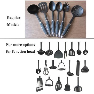中国 Nonstick キッチン用器具セット ホーム キッチン用キッチン用器具 ABSハンドルとODMまたはOEM 受け入れ 販売のため