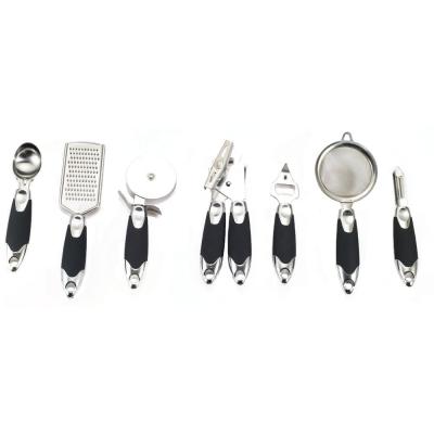 China Milieuvriendelijke keuken accessoires 7-stuk durable plastic set voor functionele koken Te koop