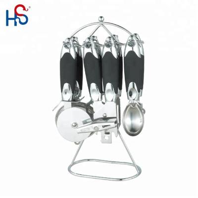 China Milieuvriendelijke keuken accessoires 7-stuk durable plastic set voor functionele koken Te koop