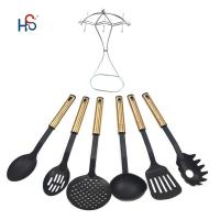 China 2022 Kitchen Tools Nylon Cooking Utensils for Highly Customized Customized Mate for sale
