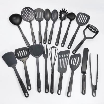 China Keuken Kookgereedschap Gereedschapsset 18 stuks Tuin plastic huishoudelijke artikelen met PP-handvat Te koop