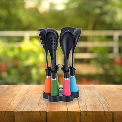 Cina Strumenti da cucina antiaderenti Set utensili in nylon da 7 pezzi per un'esperienza di cucina senza sforzo in vendita