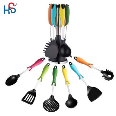 Stainless Steel Kitchen Cooking Spoon Stand Silk Printing Logo for Household Items