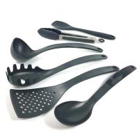 China Silk Printing Logo Kitchen Utensils Set Non Stick Cookware for Versatile Cooking Needs for sale