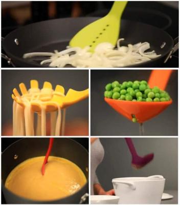Cina utensili da cucina utensili multifunzionali sostenibili per piccole cucine in vendita