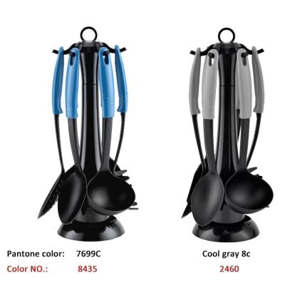 China High Temperature Heat Resistant Nylon Kitchen Utensil Set for House Hold Products for sale