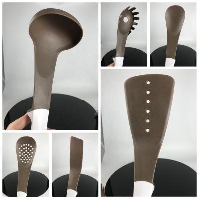 Cina Accessori da cucina con supporto rotante e maniglia in nylon ABS utensili da cucina non appiccicosi in vendita