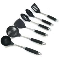 China Customized Logo Acceptable Kitchen Tools Plastic Nylon Smart Food Cooking Gadget for sale