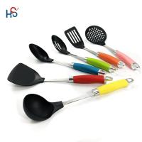 China Customized Logo Acceptable Kitchen Tools Plastic Nylon Smart Food Cooking Gadget for sale