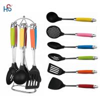 China Customized Logo Acceptable Kitchen Tools Plastic Nylon Smart Food Cooking Gadget for sale