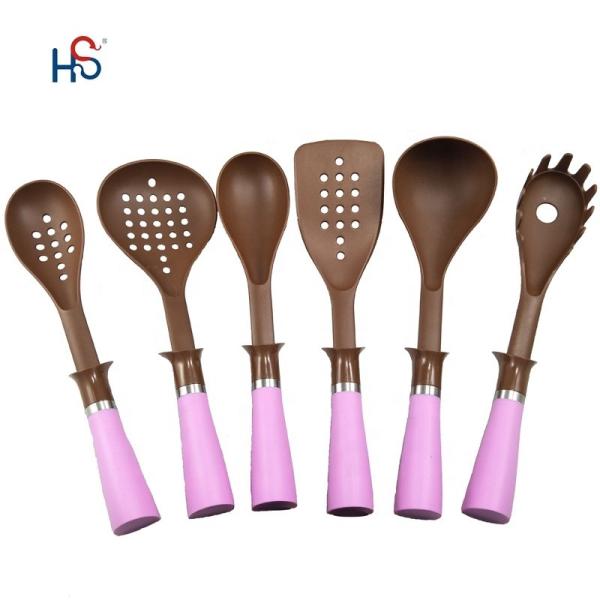 Quality Home Kitchen Nylon Kitchen Tool Set Non-stick Cookware Set with ISO9001 for sale
