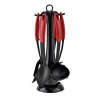 Quality 2024 Best Cookware Set Any Color Camp Kitchen Cooking Utensil Set with ABS for sale