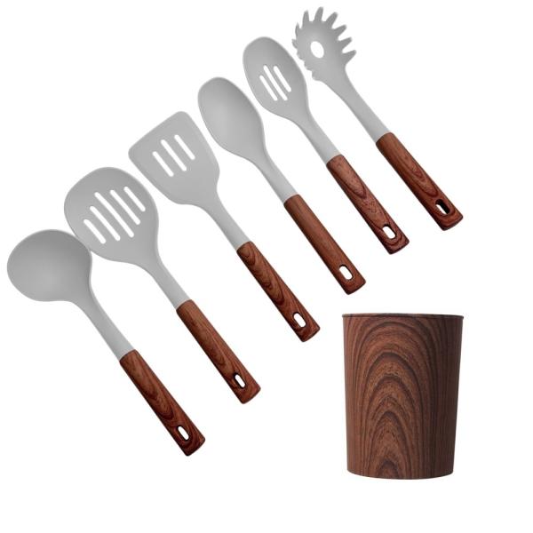 Quality Elevate Your Cooking Experience with 6-Piece Nylon PA66 Kitchen Accessories for sale